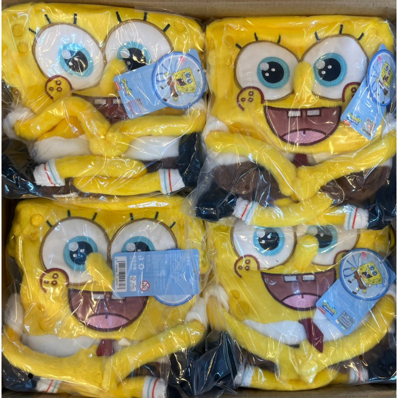 กระเป๋า สะพายข้าง ONG X Spongebob | Shopee Thailand