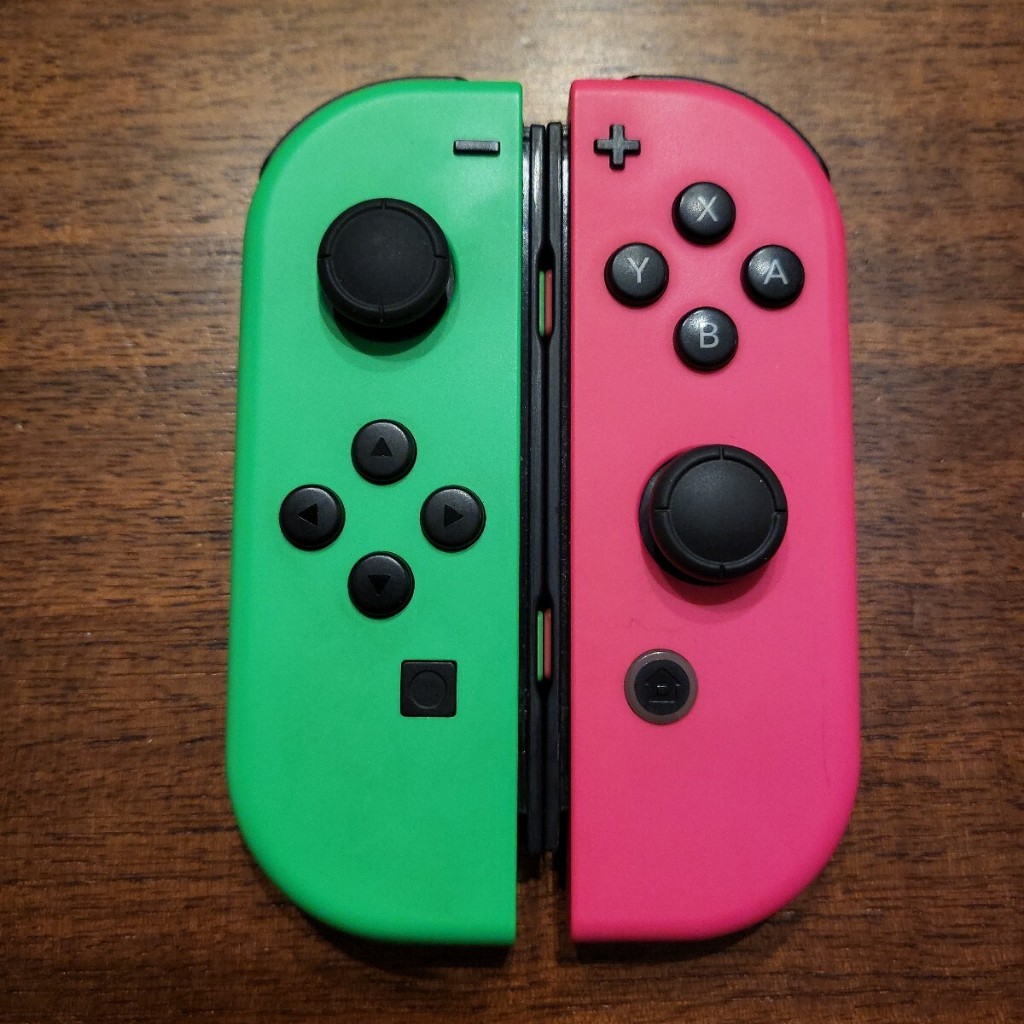 Nintendo Switch Joy-Con Neon Green/Neon Pink Operation confirmed ...