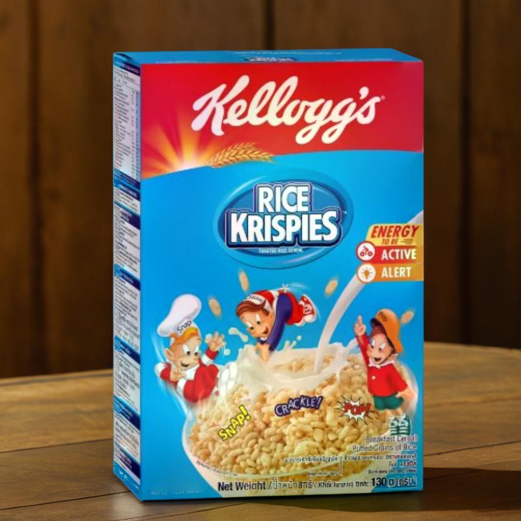 Kellogg's® Rice Krispies® ซีเรียลข้าวกรอบสูตรดั้งเดิม 40g - อร่อยเต็ม ...