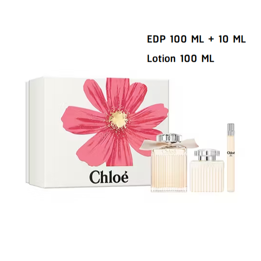 Set Chloe Signature Xm24 EDP 100 ML + BL 100 ML + PS 10 ML | Shopee ...