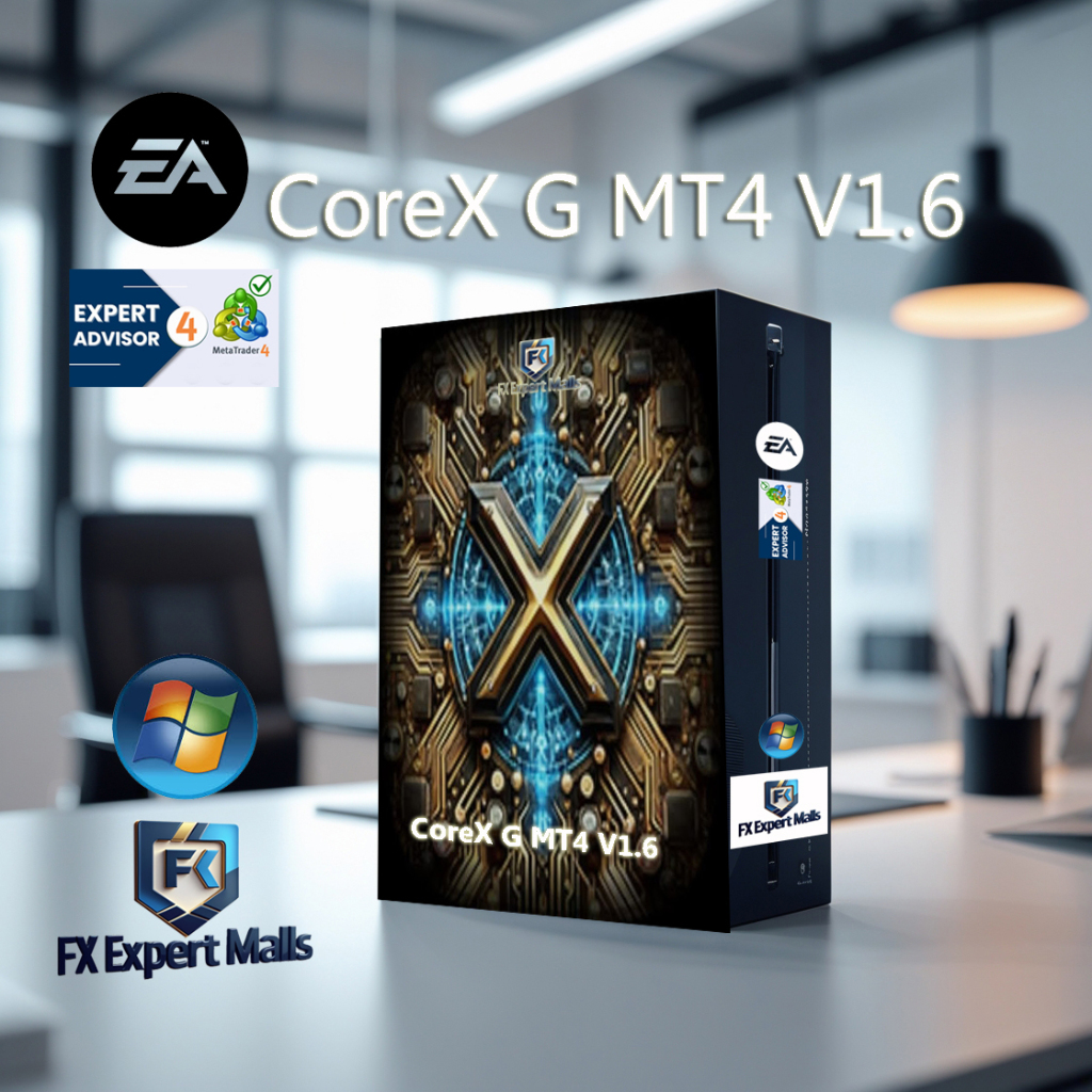 ระบบเทรด อัตโนมัติ EA CoreX G V1.6 ( FXMALLS Expert Advisor) ใช้เทรด ...