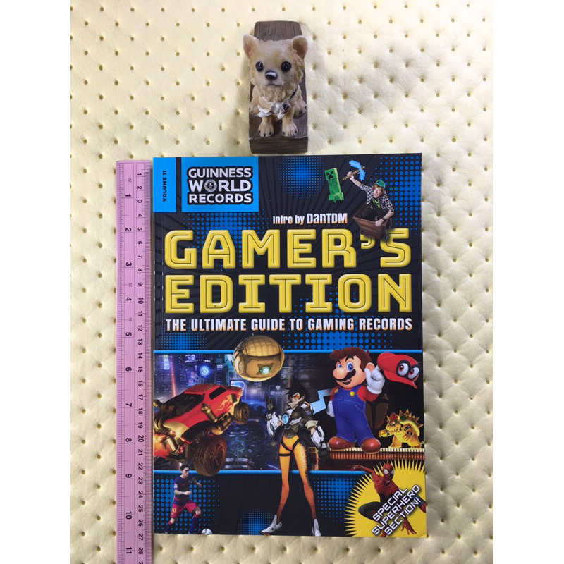 Guinness World Records Gamer's Edition - The Ultimate Guide To Gaming ...