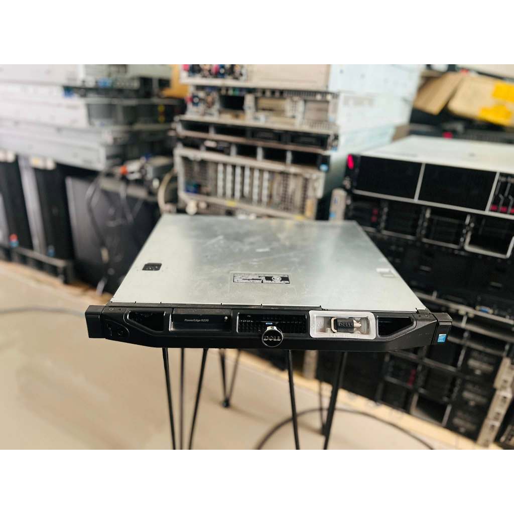 server dell r220 เซิฟเวอร์เดลมือสองพร้อมใช้งาน | Shopee Thailand