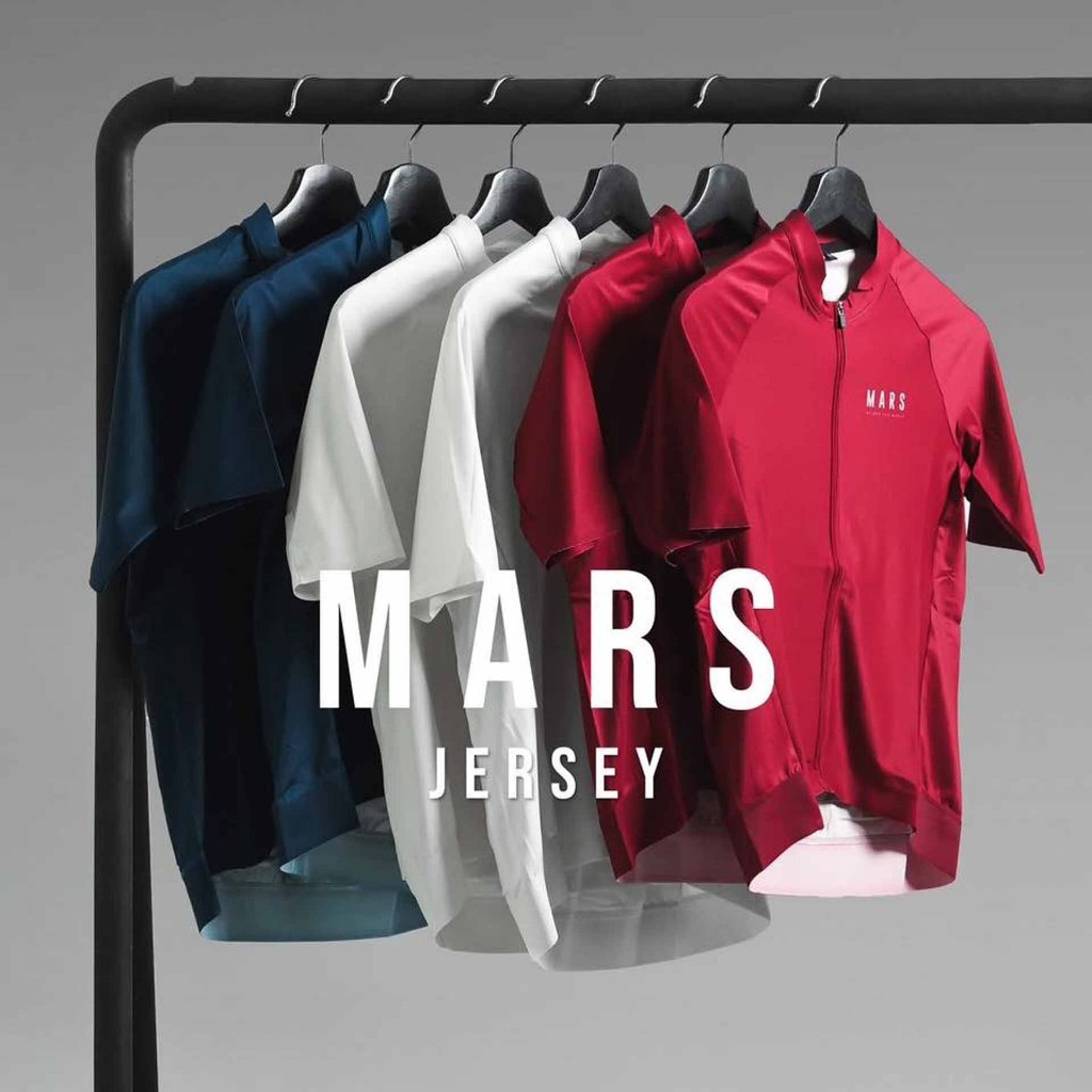 เสื้อปั่นจักรยาน แบรนด์MARS(มาร์ส) MARS JERSEY (MEN)/สินค้าของแท้จัดส่ง ...