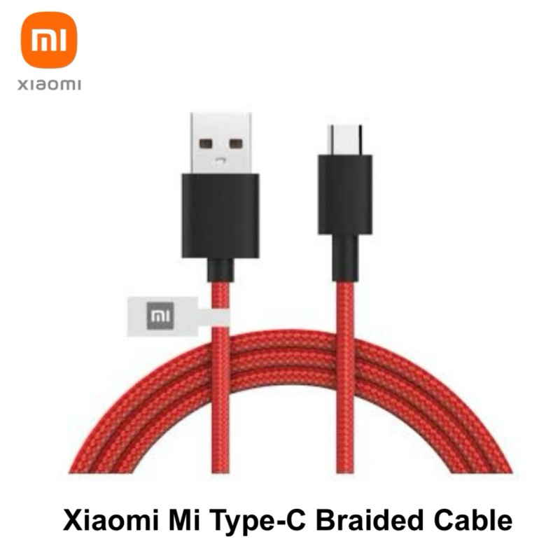 สายชาร์จ Xiaomi USB Type-c ประกันศูนย์ไทย Xiaomi Type-c Cable | Shopee Thailand