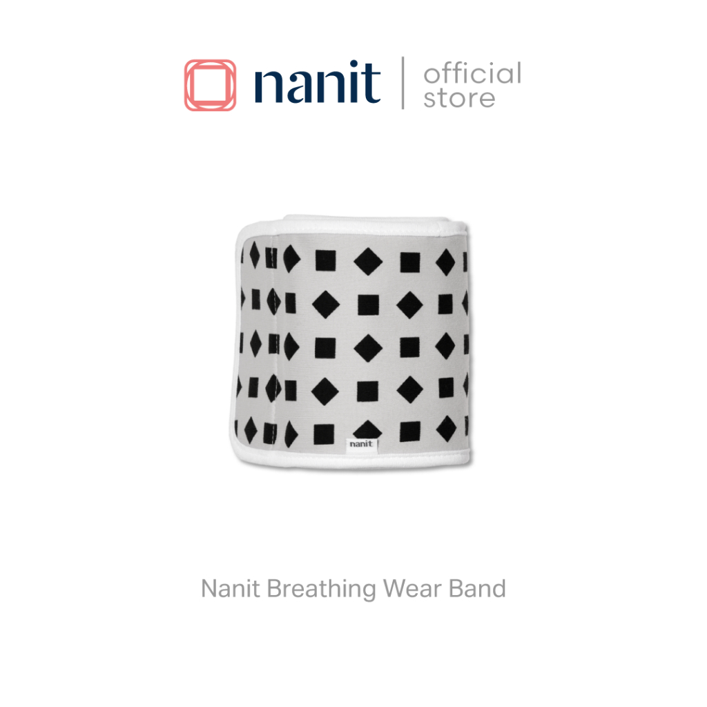 Nanit Breathing Wear Band ผ้าพันตัวเด็กเพื่อจับอัตราการหายใจ | Shopee ...