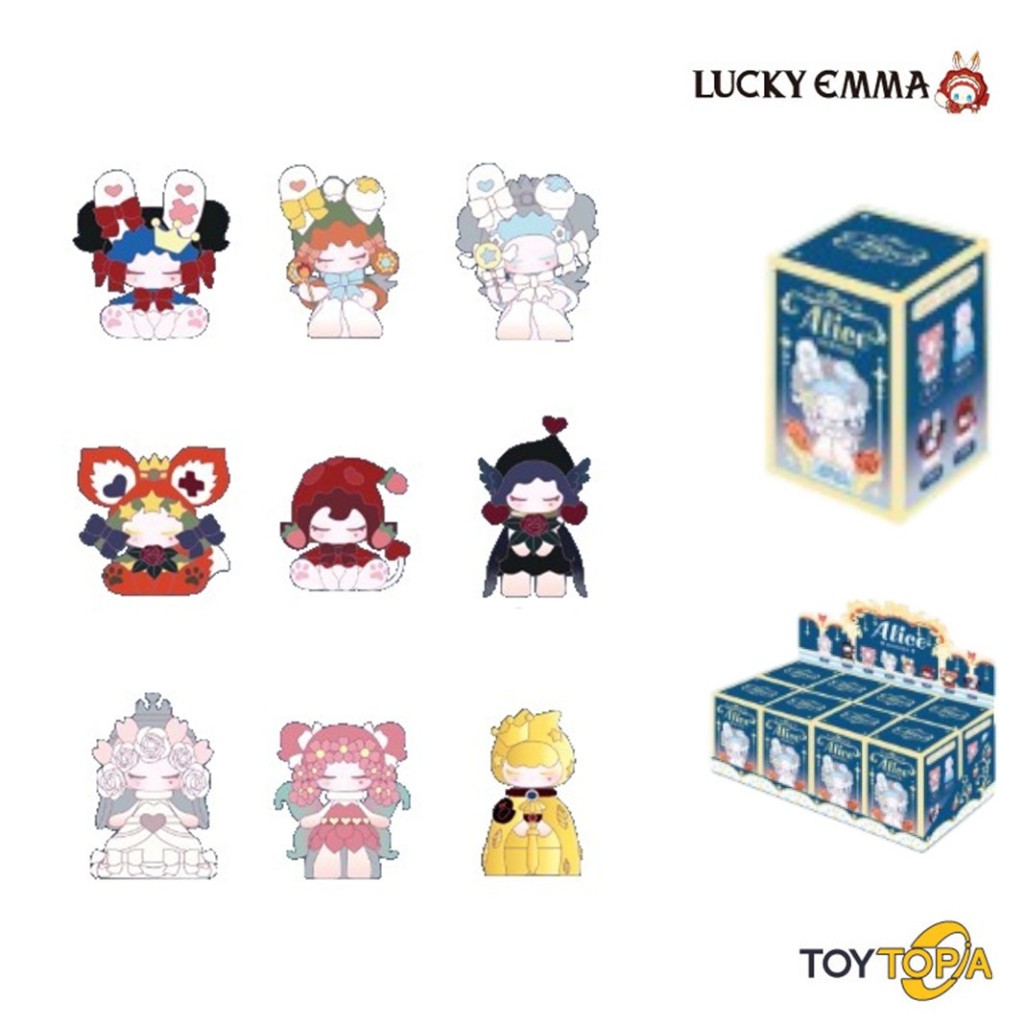 (780143) Lucky Emma Alice Fairy tale Series: Blind Box (1 จุ่ม ...