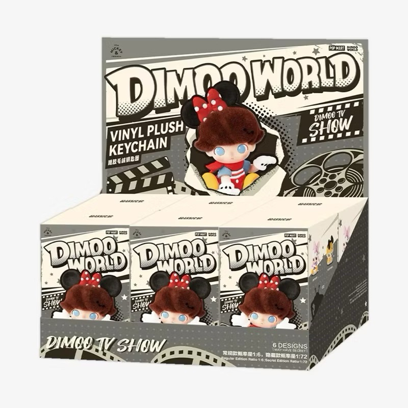 พร้อมส่ง Dimoo world x Mickey ยกbox | Shopee Thailand