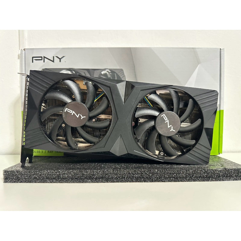 VGA PNY RTX4060Ti VERTO DUAL FAN 8GB (การ์ดจอมือสอง) | Shopee Thailand