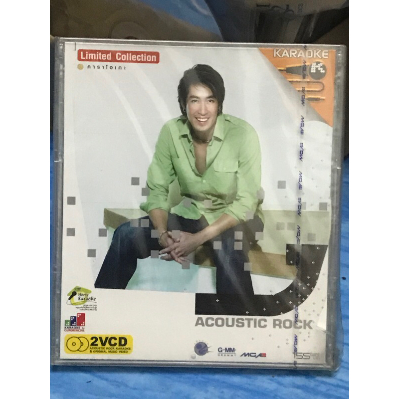 VCD,วีซีดีคาราโอเกะ (ขข) เจ ACOUSTIC ROCK ,แผ่นแท้ลิขสิทธิ์ มาสเตอร์ มือ 1 | Shopee Thailand
