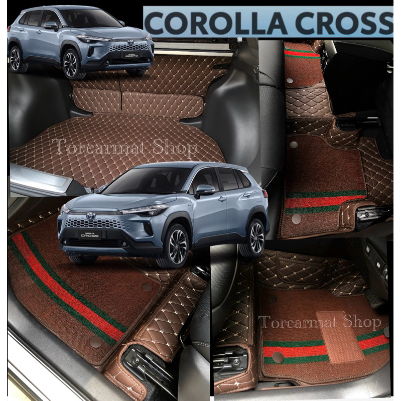 (ฟรี!!หมอนรองคอ+สายเบลท์+ที่รองเเขน)Toyota colora Cross (เเจ้งแอดมิน ไฮ ...