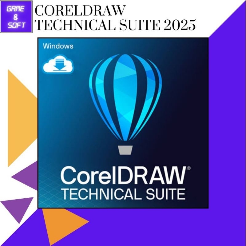 CorelDraw Technical suite 2025 โปรแกรมออกแบบกราฟิก | Shopee Thailand