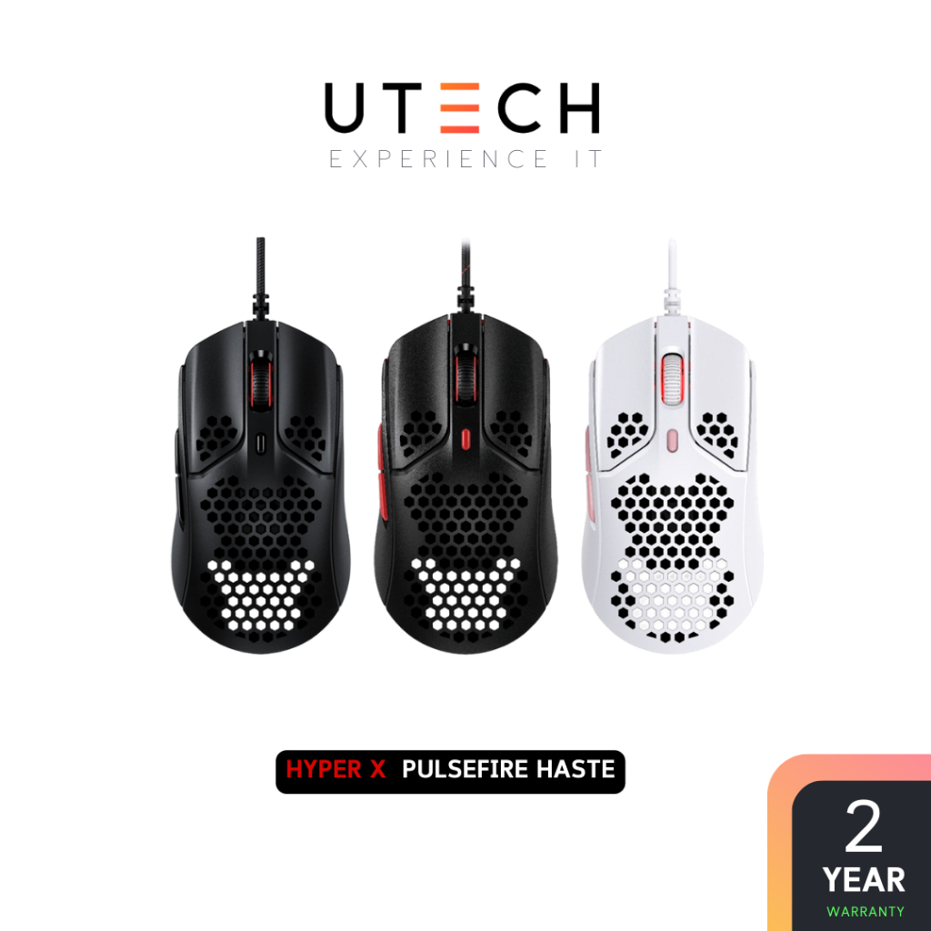 เมาส์เกมมิ่ง HyperX Pulsefire Haste by UTECH | Shopee Thailand
