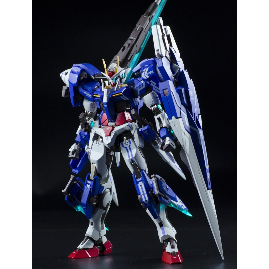 Metal Build OO Gundam Seven Sword Designer's Blue Ver. [MC] | Shopee ...