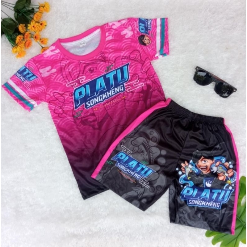 ชุดเด็กPHATUผ้าไมโครเกรดพรี่เมี่ยม | Shopee Thailand