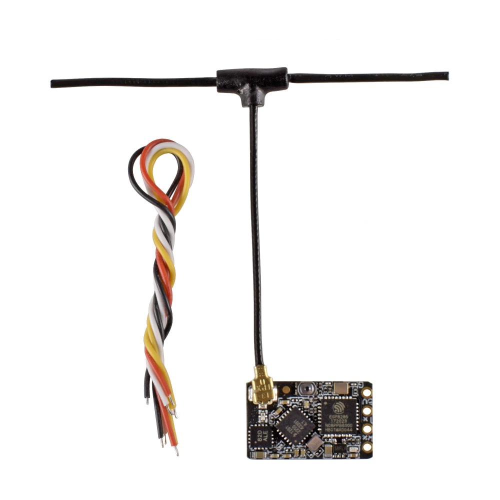 รีซีฟเวอร์ Micro Receiver ELRS 2.4Ghz 2.4G ExpressLRS Nano 2400 RX Nano ...