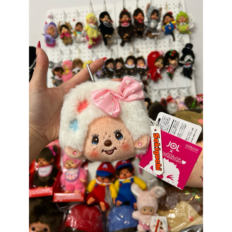 พวงกุญแจ กระเป๋า passcase Monchhichi X JOL ของแท้100% พร้อมส่งในไทย ของใหม่ ป้ายห้อยk | Shopee ...
