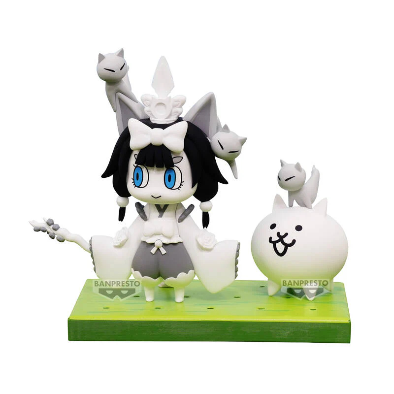 Bandai(บันได) BANPRESTO THE BATTLE CATS FIGURE UBERFEST VOL.1 | Shopee ...