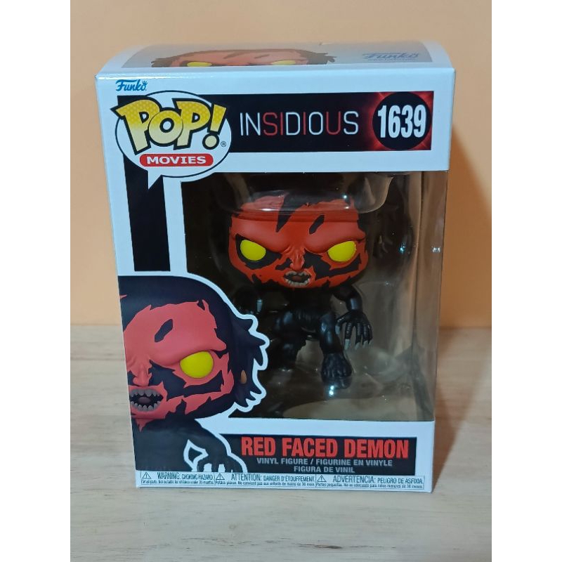 Funko Pop! : Insidious - Red Faced Demon | Shopee Thailand