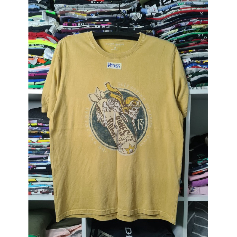 เสื้อ ลายมันส์ กระดูก Bones Bombs (M) ของแท้ | Shopee Thailand