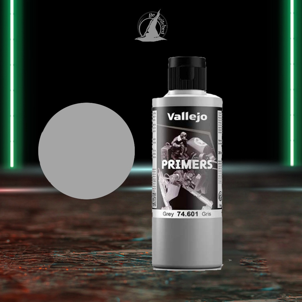 74601 Vallejo Primers : Grey (200 ml.) | Shopee Thailand