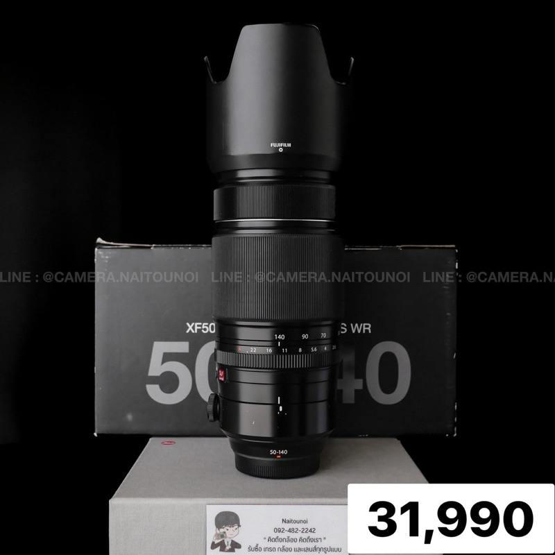 ( Used!! ) Fuji XF 50-140 F2.8 R LM OIS WR | Shopee Thailand