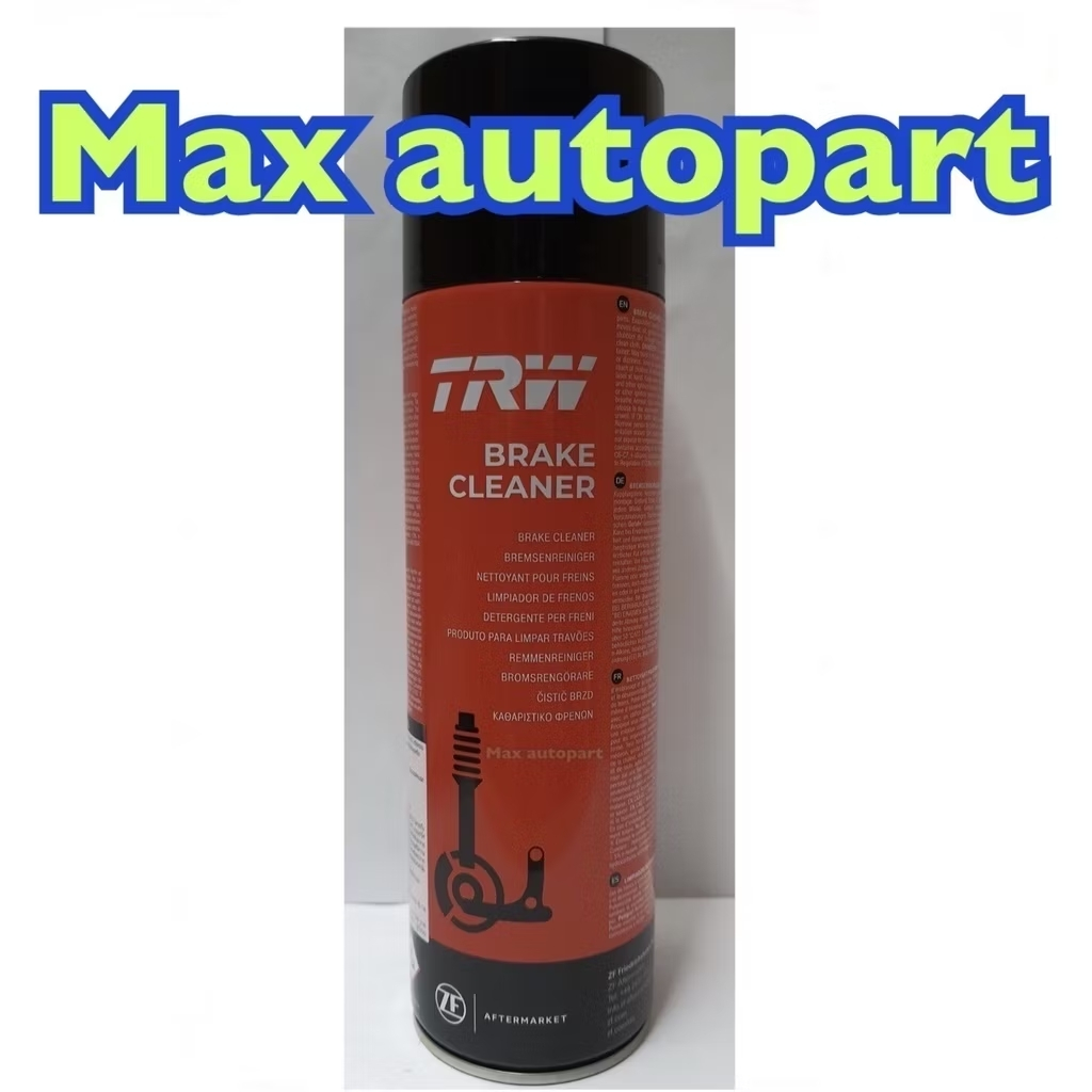TRW Brake Cleaner สเปร์ยทำความสะอาดเบรค 500 มล./ml ( 1 ขวด ) | Shopee ...