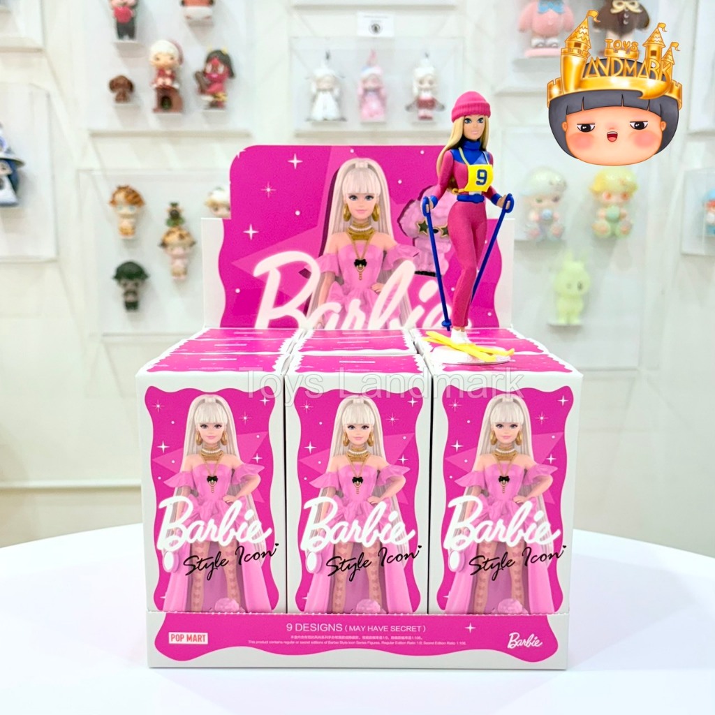 [จุ่ม/พร้อมส่ง] POPMART Barbie Style Icon | Shopee Thailand