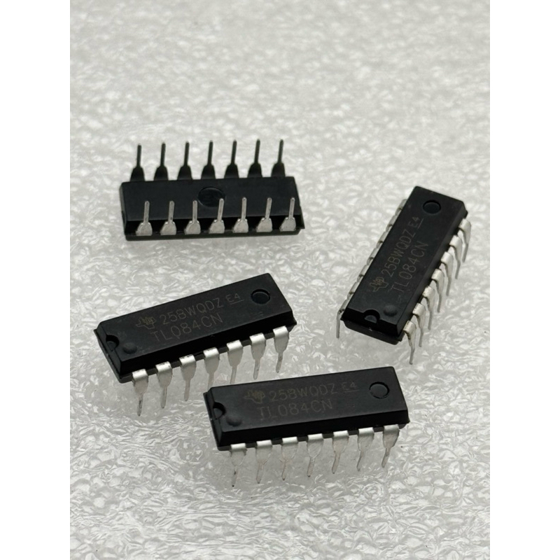 TL084CN. TL084 ไอซีออปแอมป์-JFET-Input-4แชลแนล / JFET-Input Quad Operational Amplifiers ...