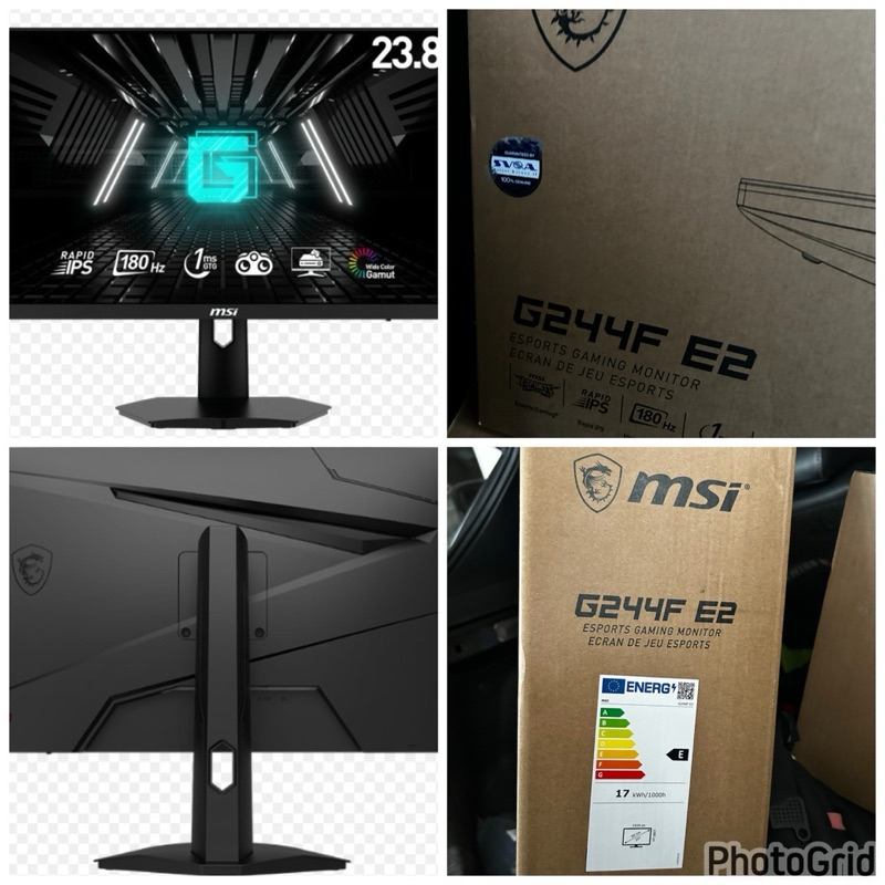 Monitor MSI G244F E2 | Shopee Thailand