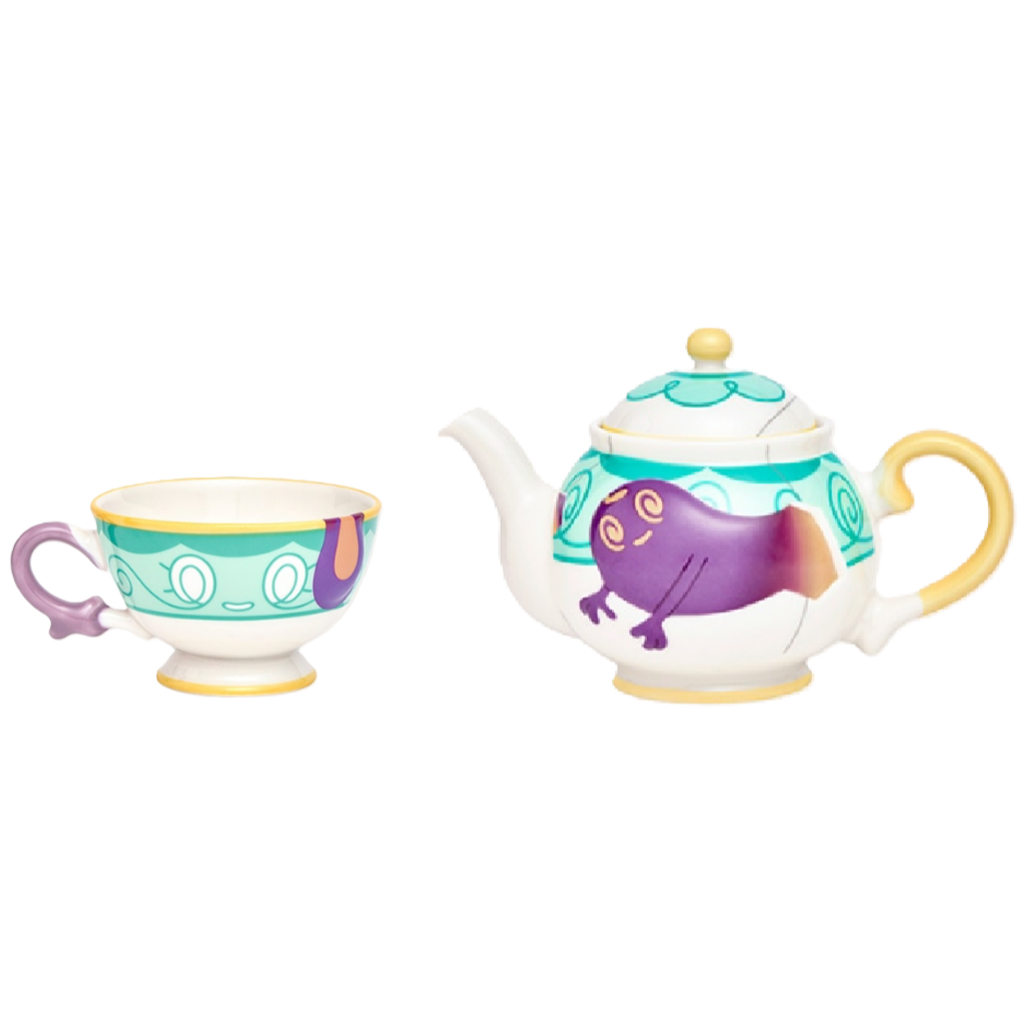 [Direct from Japan] Pokemon Cafe Limited Polteageist Tea Pot & Sinistea ...