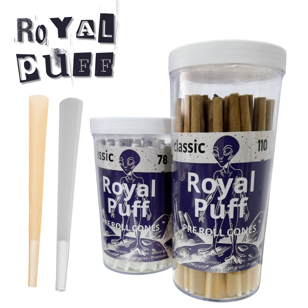 🔥ส่งด่วน - จากไทย🔥 Royal Puff กระดาษโรลพันสำเร็จพร้อมใช้งานส่งตรงจาก ...