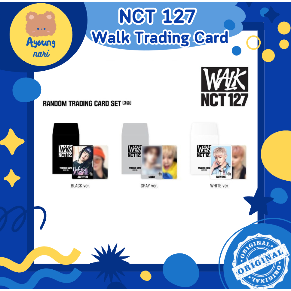 พร้อมส่ง NCT127 TRADING CARD WALK 127 ON THE BEAT เทรดดิ้งการ์ด ของแท้ ...
