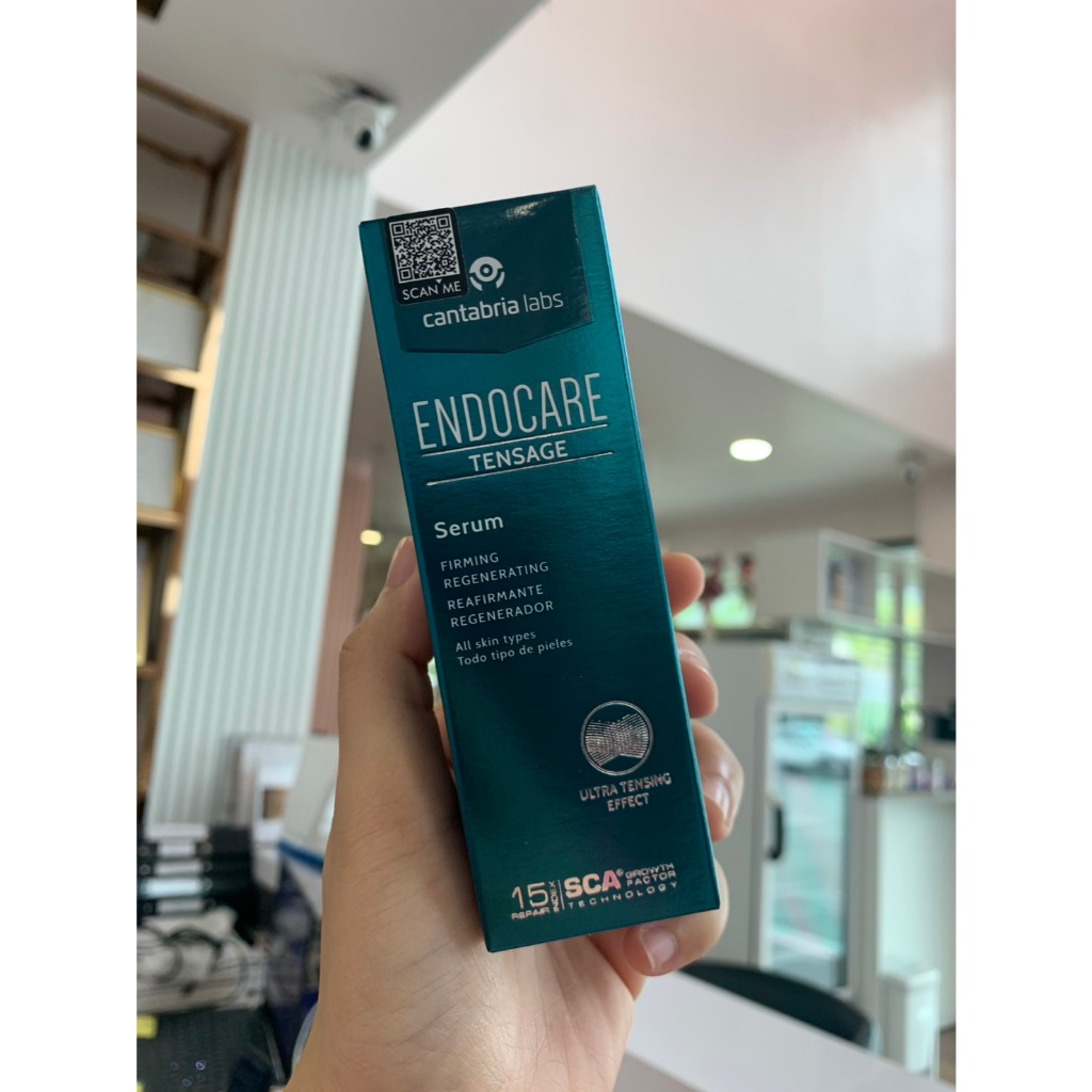ENDOCARE TENSAGE Serumเซรั่มกระชับและฟื้นฟูเข้มข้น 30mlEXP.31/05/2026 | Shopee Thailand