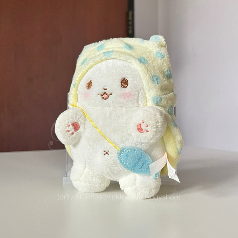 Sanrio Marumofubiyori Moppu พวงกุญแจตุ๊กตาม็อปปุ ซานริโอ Keychain Plush ...