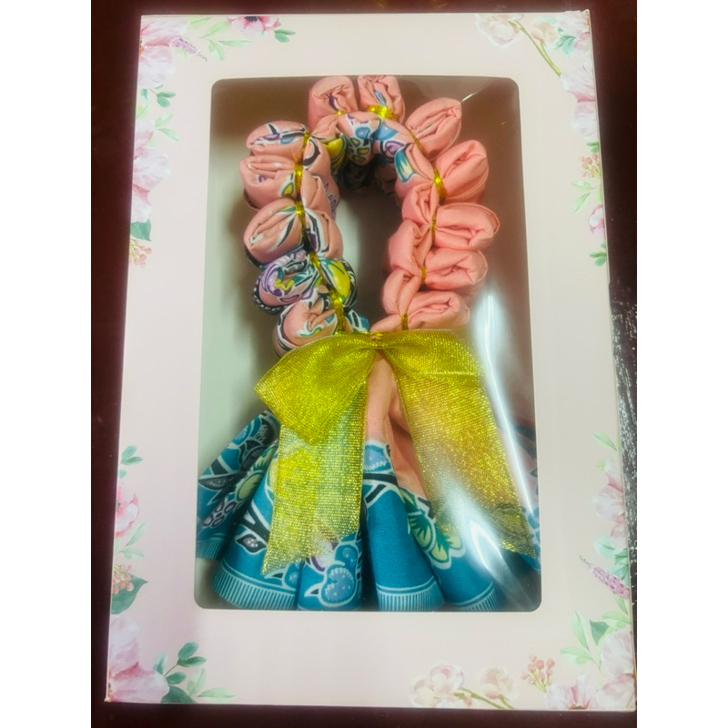 พวงมาลัยผ้าถุง ผ้าขาวม้า | Shopee Thailand