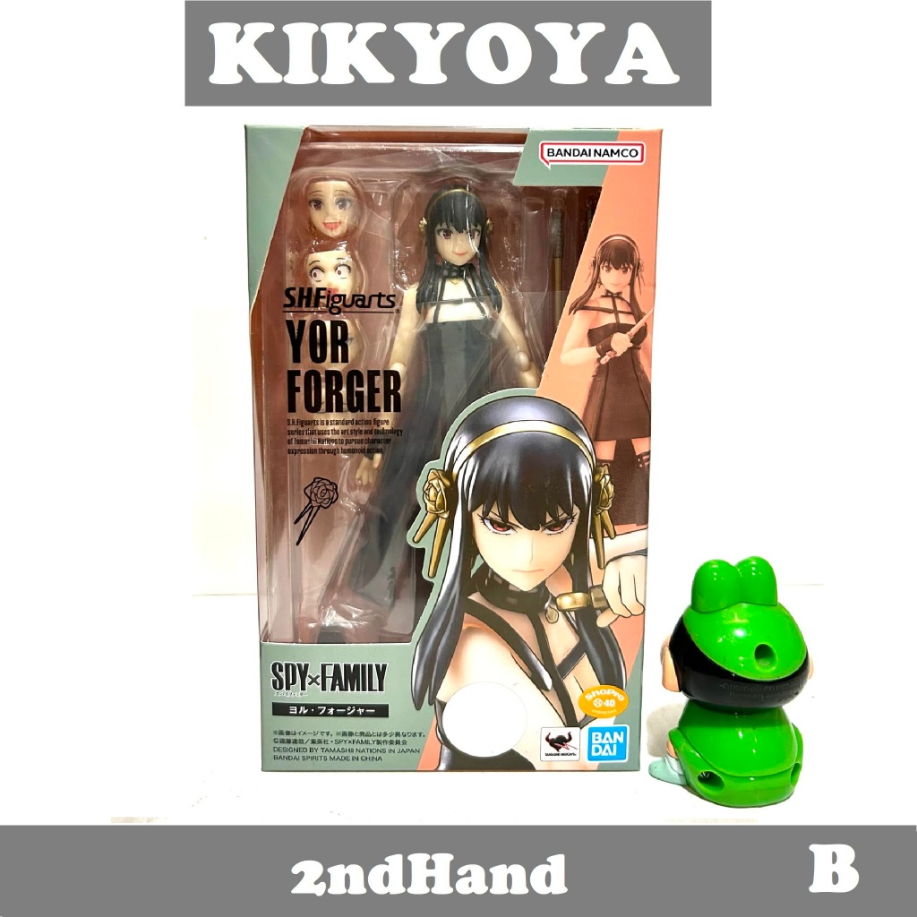 มือสอง S.H.Figuarts Yor Forger SHF Spy x Family LOT JP | Shopee Thailand