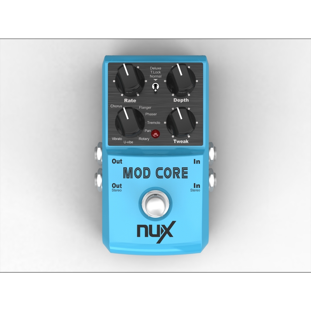 NUX เอฟเฟค รุ่น Mod Core - Modulation Effects Pedal | Shopee Thailand