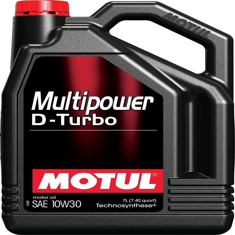 น้ำมันเครื่อง MOTUL-MULTIGRADE D_TURBO CI_4(10W30)7L- (111554) | Shopee ...