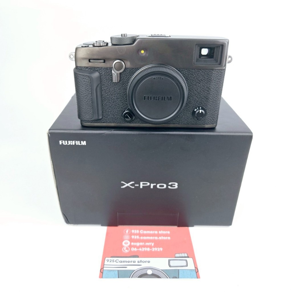 FUJIFILM X-Pro 3 Body | Shopee Thailand