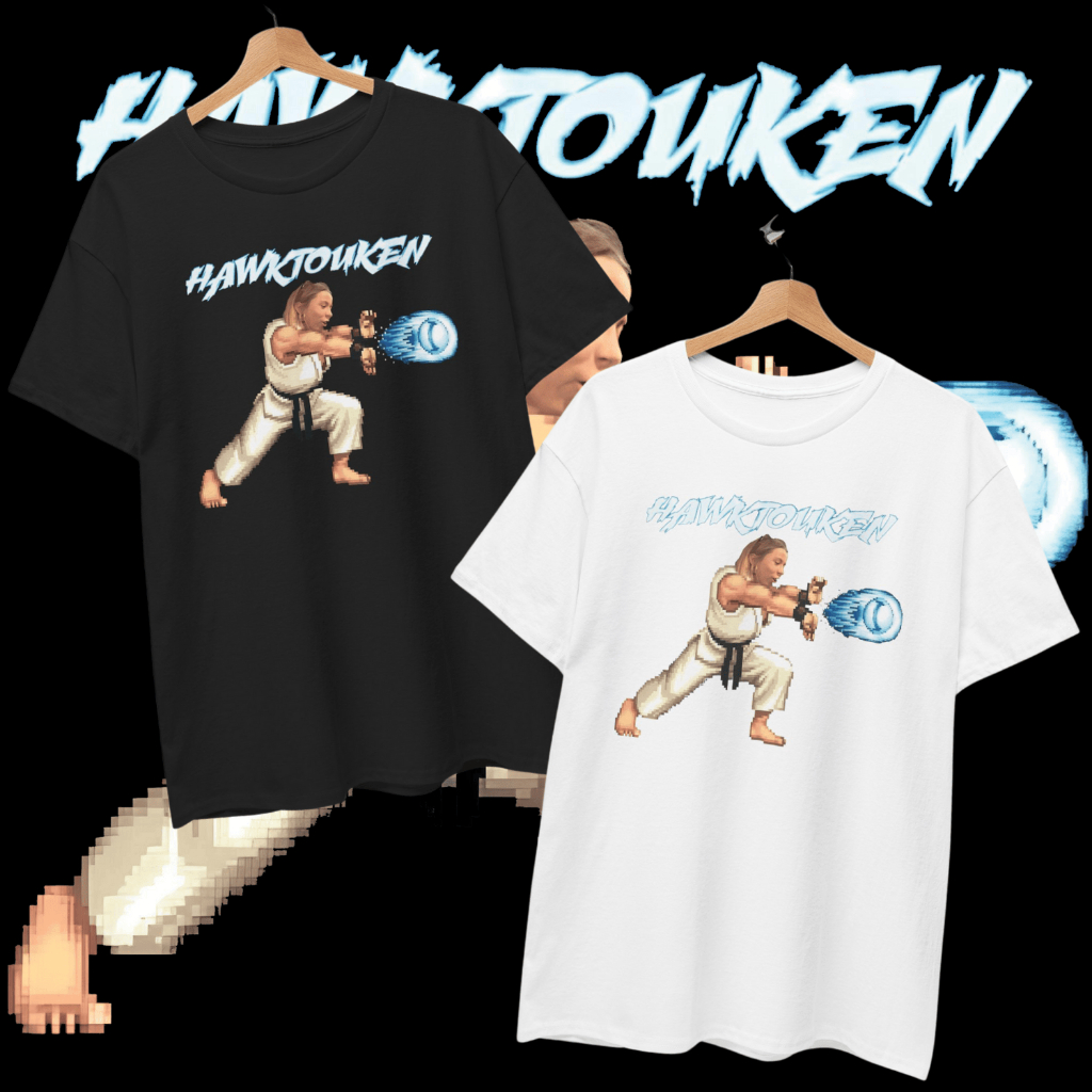 เสื้อยืด Hawktouken Hawk Tauh Girl 2024 (Cotton 100%) | Shopee Thailand