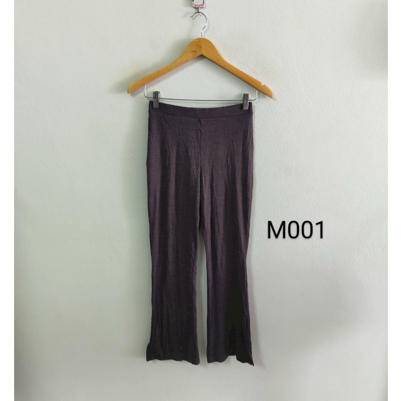M(ญ) กางเกง Heattech รุ่นลิมิเตด (M001) แบรนด์ uniqlo ยูนิโคล่ ผ้าผสม wool | Shopee Thailand