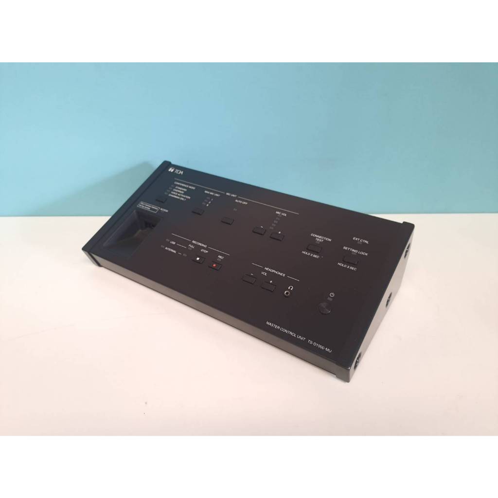 เครื่องควบคุมไมค์ประชุมดิจิตอล TOA TS-D1000-MU Master Control Unit มือ ...