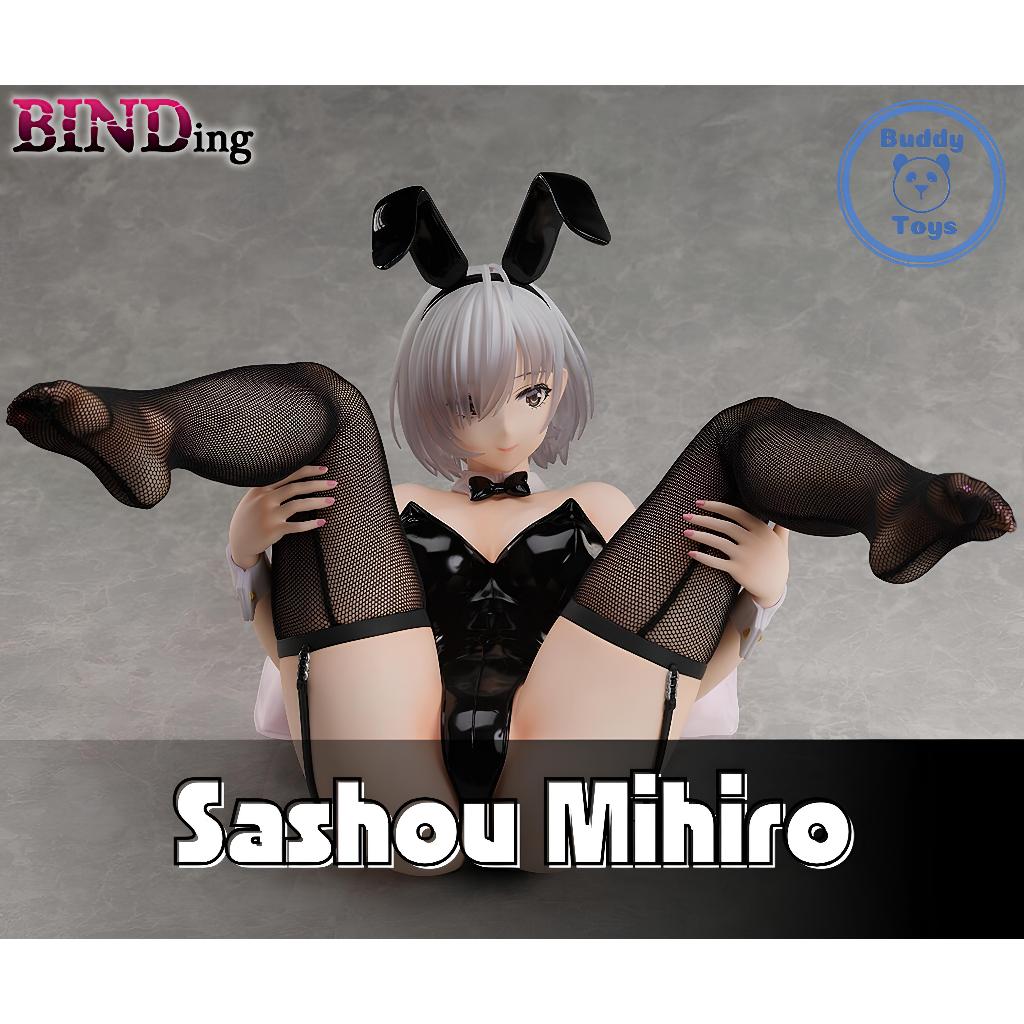 [ Figure แท้ ] Binding Creator's Opinion - Sashou Mihiro Bunny Ver. 1/4 Scale ฟิกเกอร์+โปสการ์ด ...