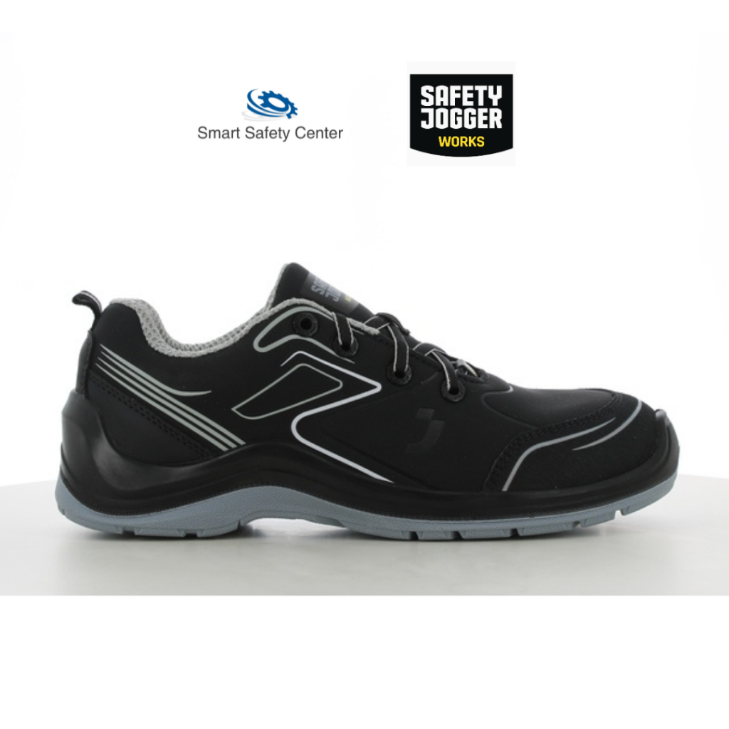 [ลิขสิทธิ์แท้ รับประกัน3เดือน] รองเท้าเซฟตี้ Safety jogger รุ่น Flow S3 ...