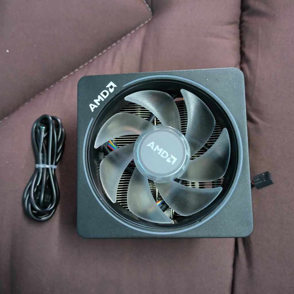 AMD Wraith Prism Cooler + ขาแปลง AMD แบบขาเกี่ยว เป็น Intel 115X 1200 ...