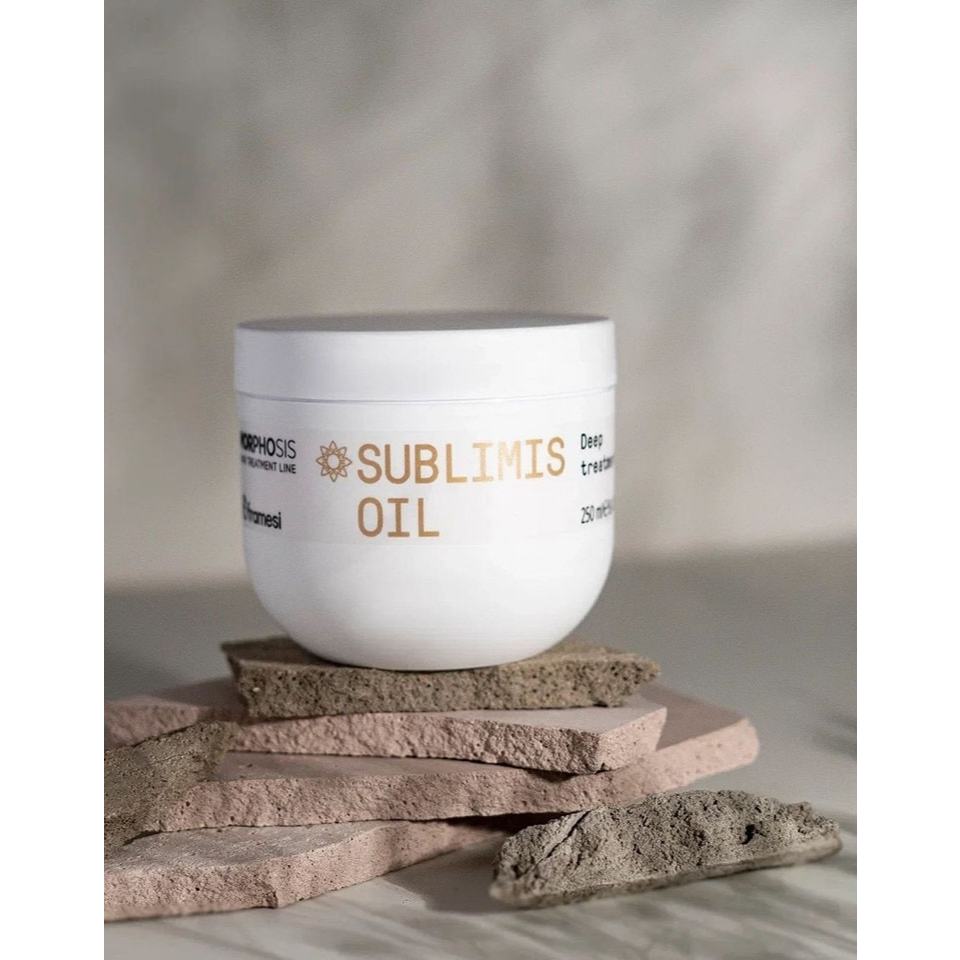 Framesi Morphosis Sublimis Oil Deep Treatment ทรีทเม้นท์ Argan Oil ...