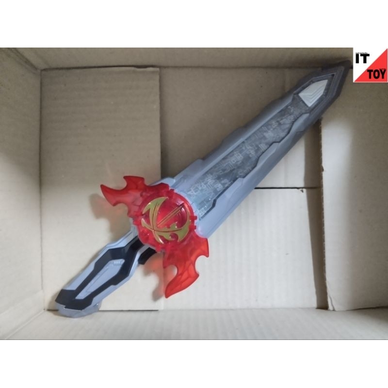 Dx Seiken Sword Driver ดาบมาสไรเดอร์เซเบอร์ มีแค่ตัวดาบ แถมบุ๊คSgให้1 ...