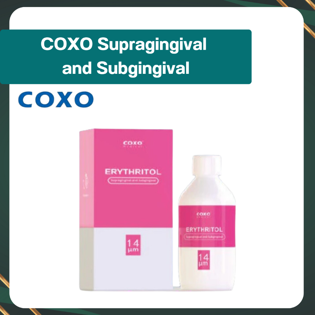 Coxo Prophylaxis 14um Erythritol Powder ผงขัด | Shopee Thailand