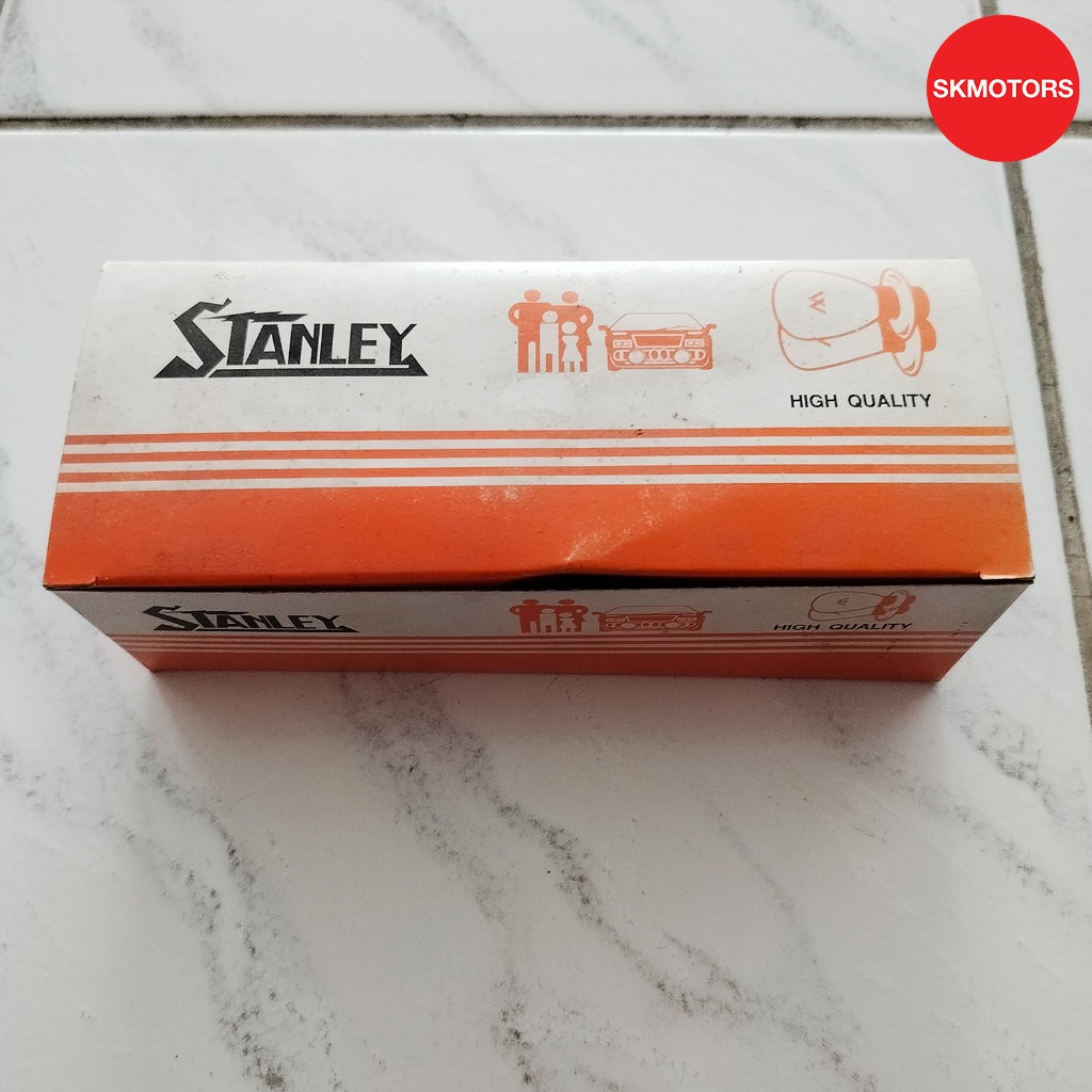 หลอดไฟหน้า 3 ขา STANLEY 12V 25/25W รหัสสินค้า A7023 แท้เบิกศูนย์100% ...